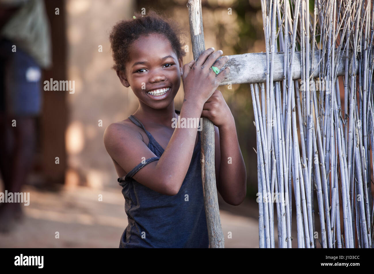Fille Malgache Banque d'image et photos - Alamy