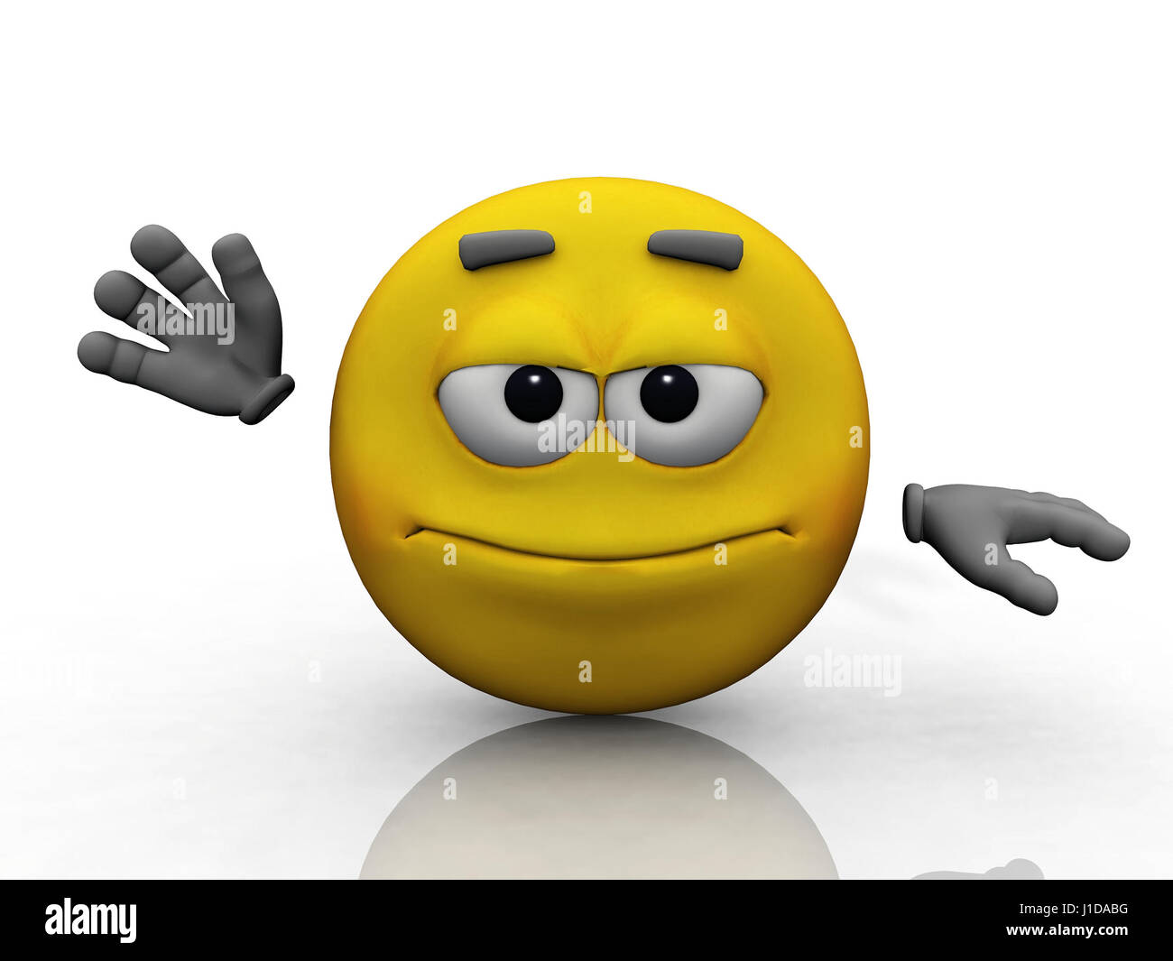 Coucou smiley Banque de photographies et d’images à haute résolution ...