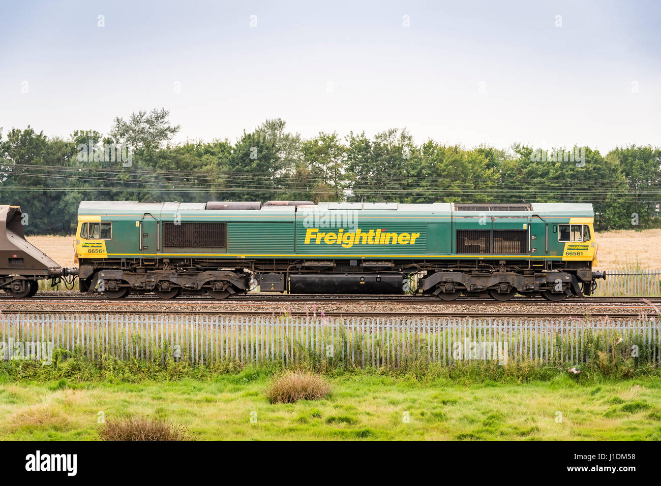Freightliner locomotive Banque de photographies et d’images à haute ...