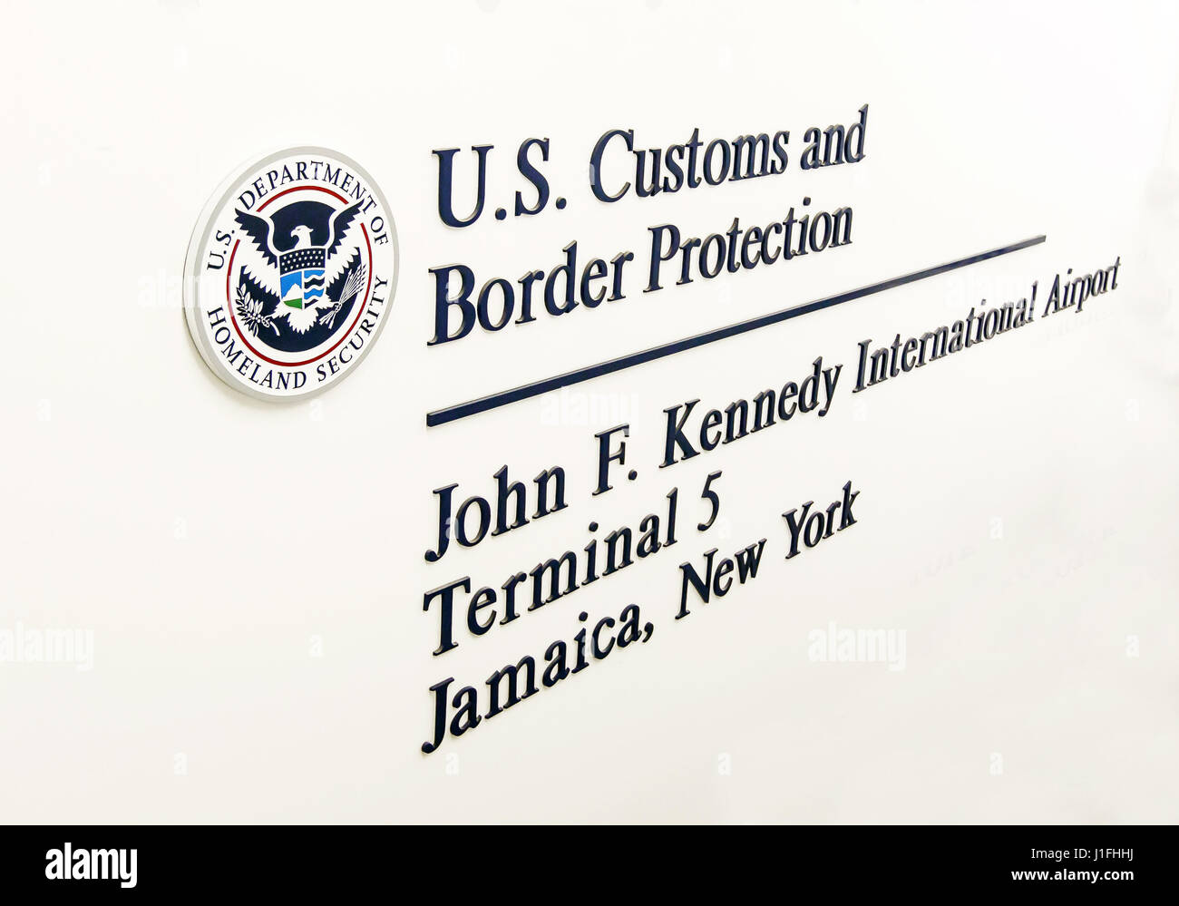 Jfk airport security Banque de photographies et d’images à haute ...