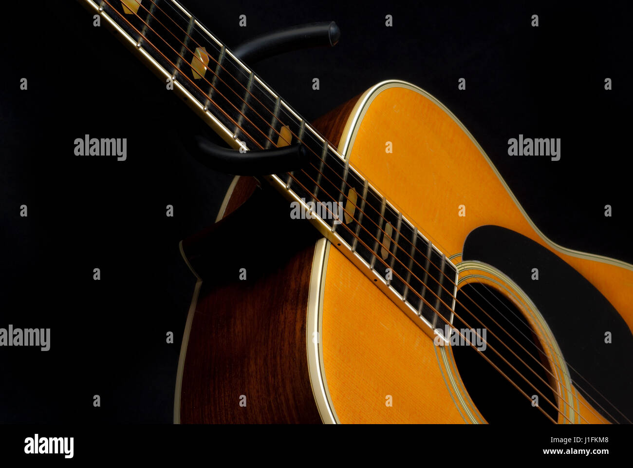 Guitare Électrique Acoustique Banque d'image et photos - Alamy