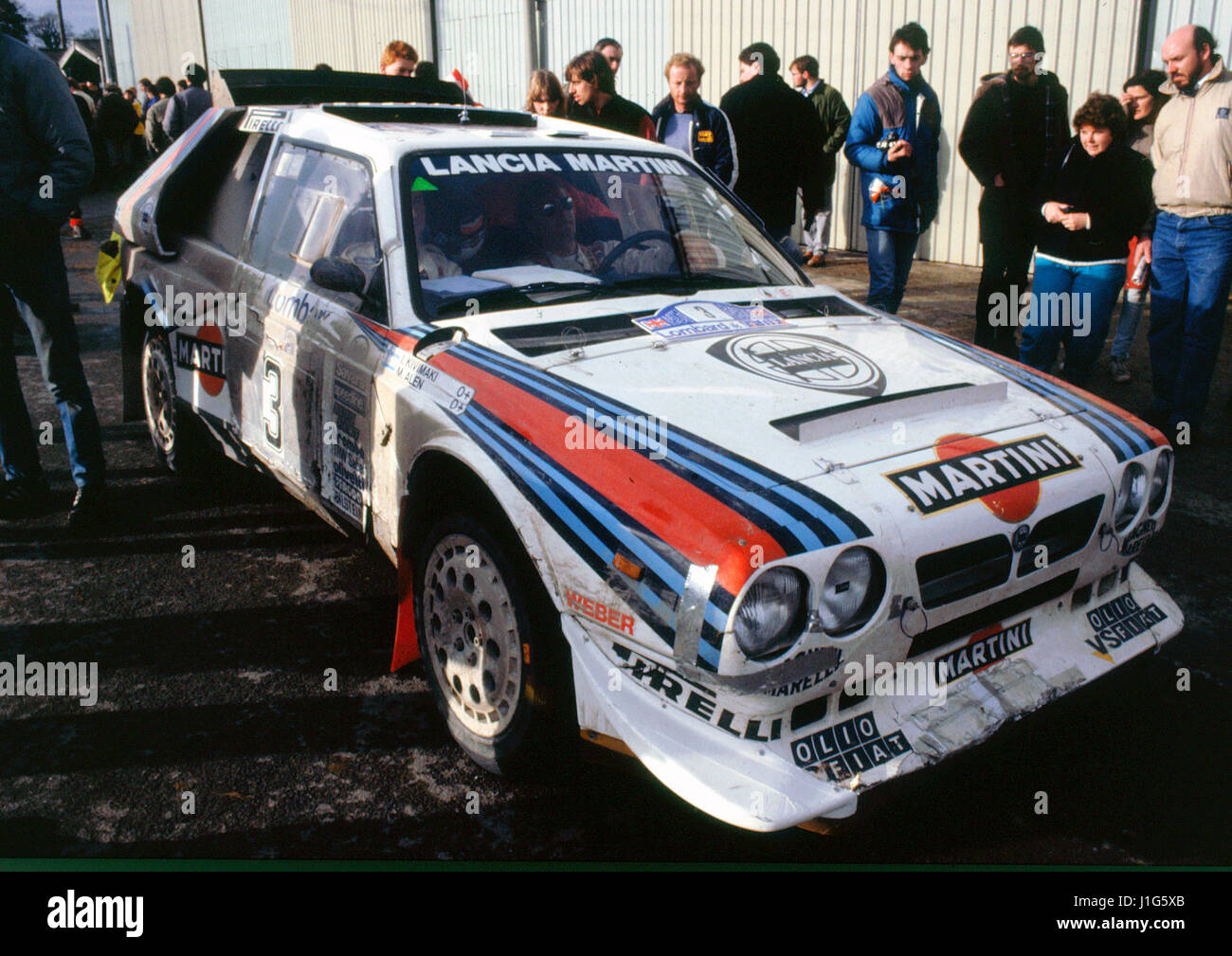 Markku alen lancia delta s4 Banque de photographies et d’images à haute ...