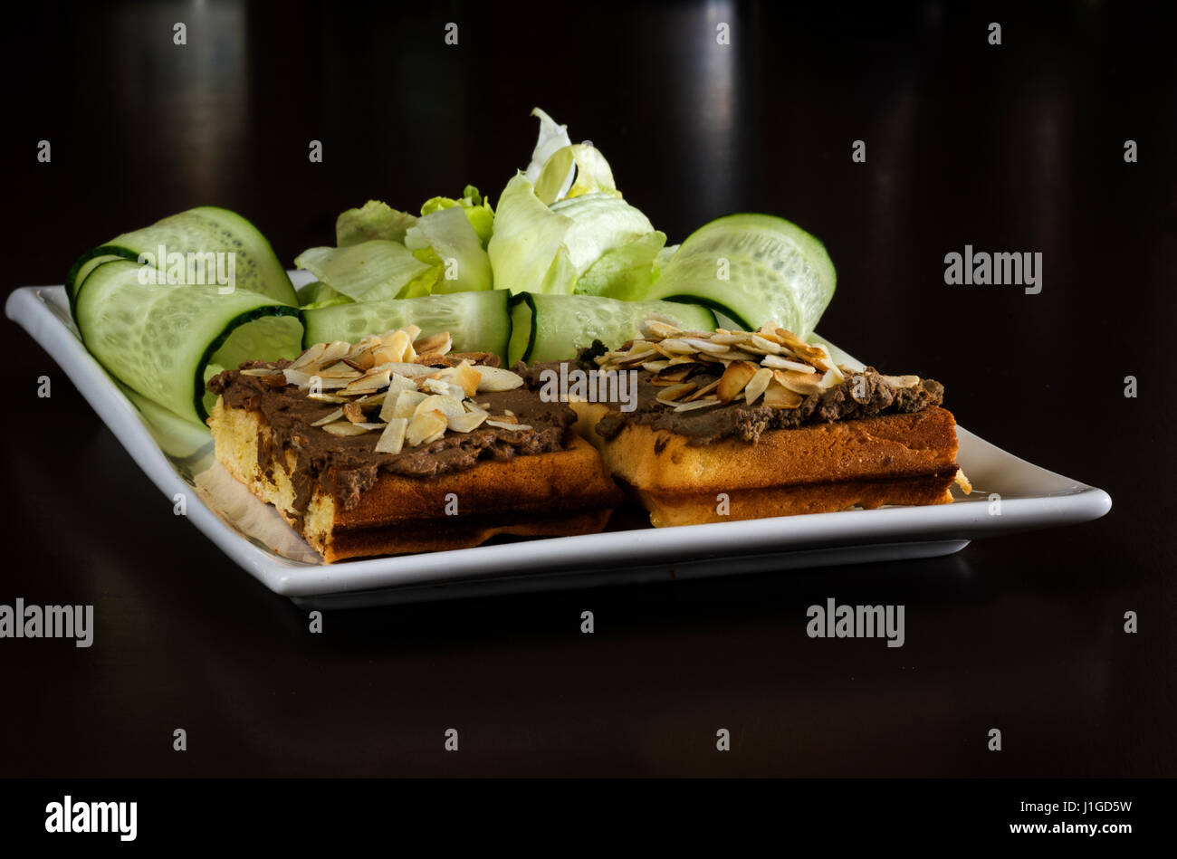 Gaufre animal Banque de photographies et d’images à haute résolution ...