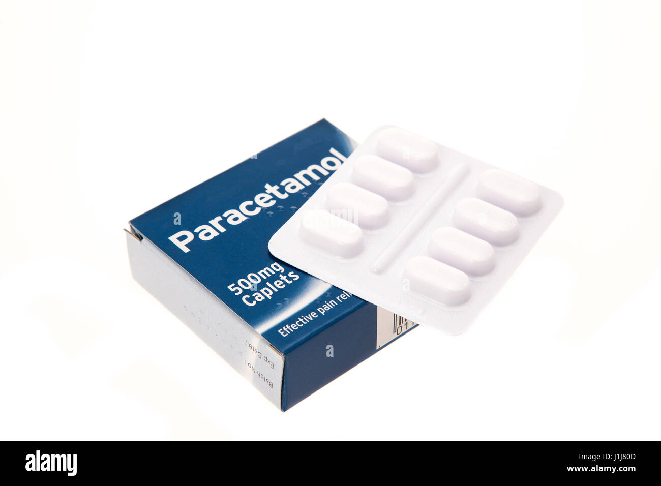 Packet paracetamol Banque de photographies et d’images à haute ...