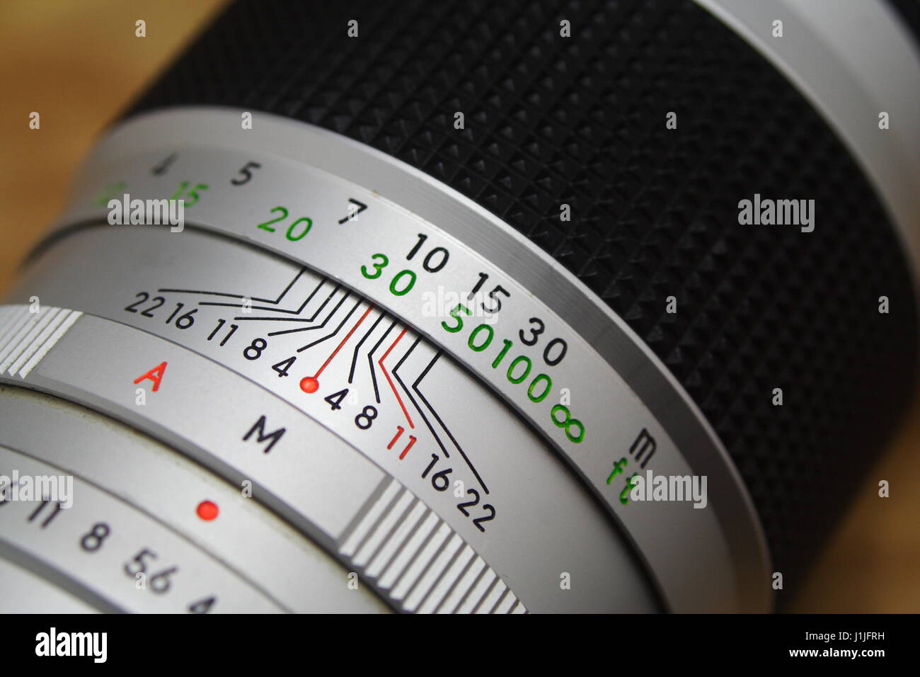 Old camera lens Banque de photographies et d’images à haute résolution ...