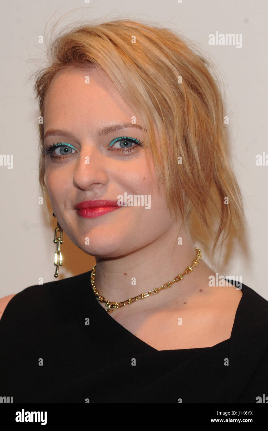 Elisabeth moss pendant Banque de photographies et d’images à haute ...