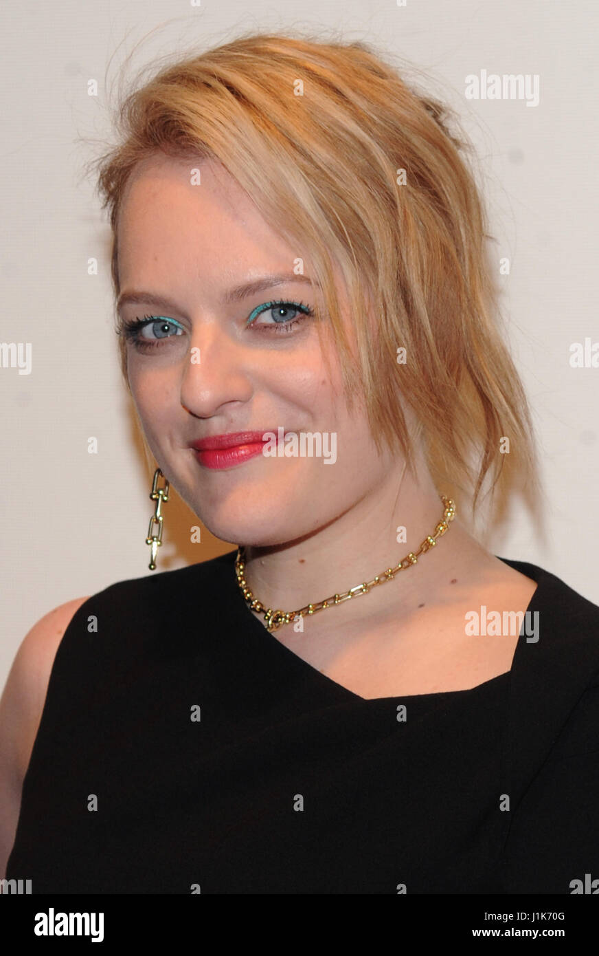 Elisabeth moss pendant Banque de photographies et d’images à haute ...
