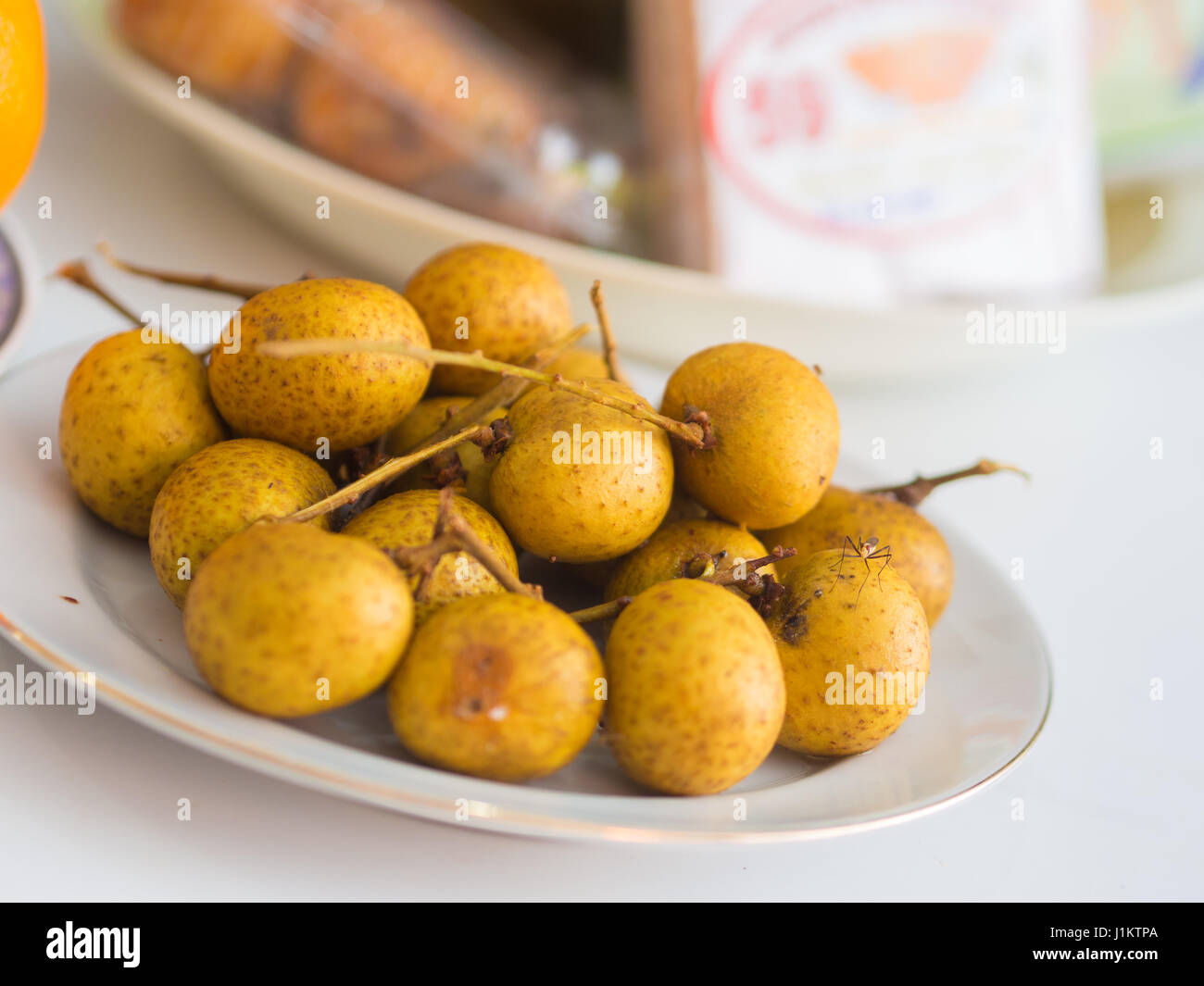 Fruits asiatiques Banque de photographies et d’images à haute résolution - Alamy