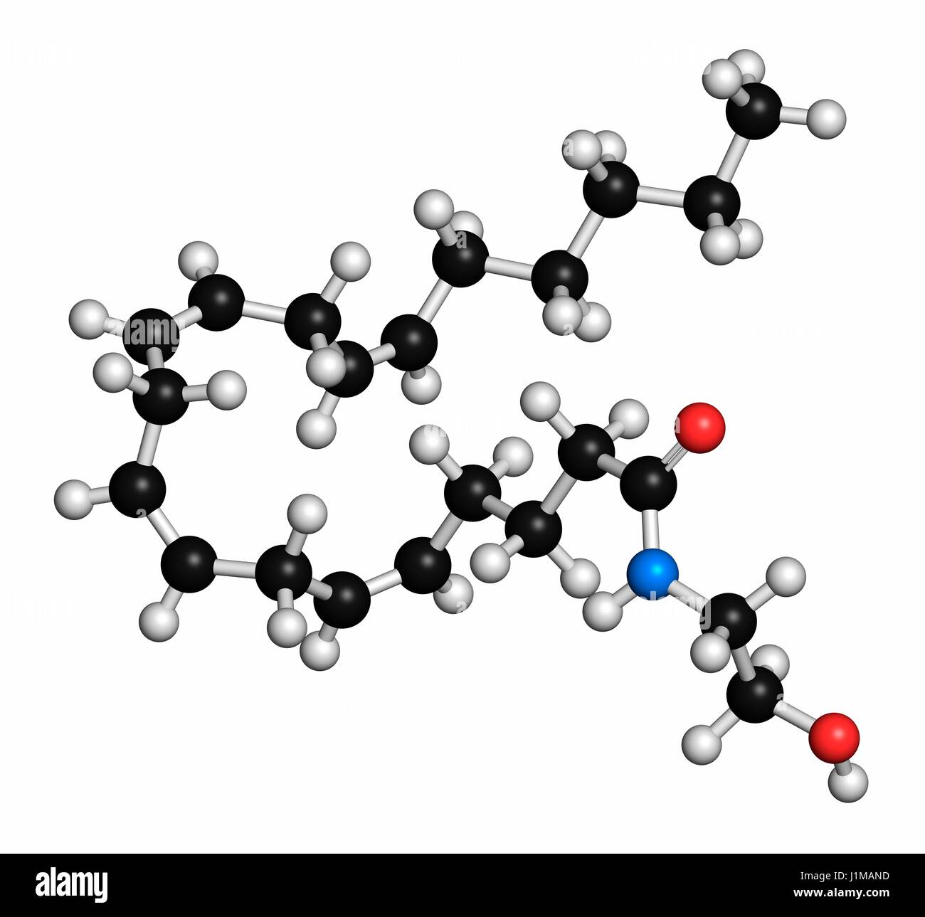 Anandamide moléculaire Banque de photographies et d’images à haute ...