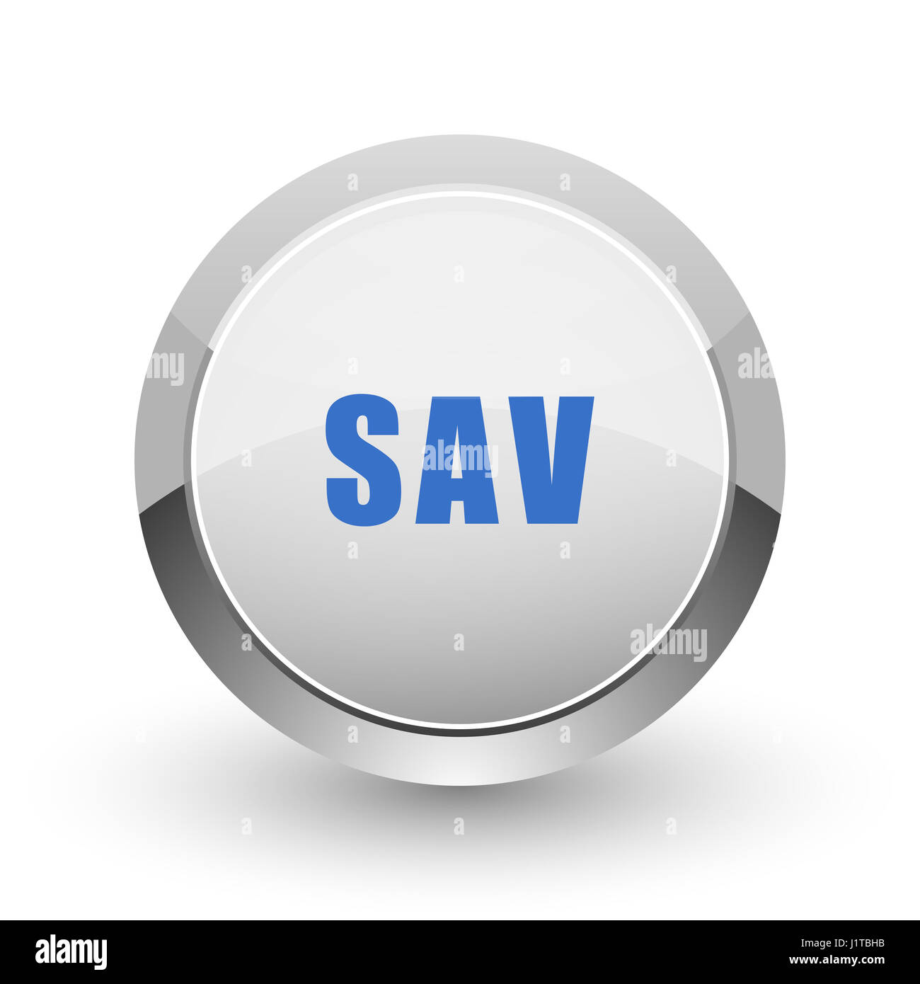 Sav icon Banque de photographies et d’images à haute résolution - Alamy