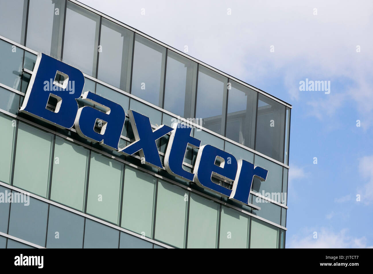 Logo baxter Banque de photographies et d’images à haute résolution - Alamy