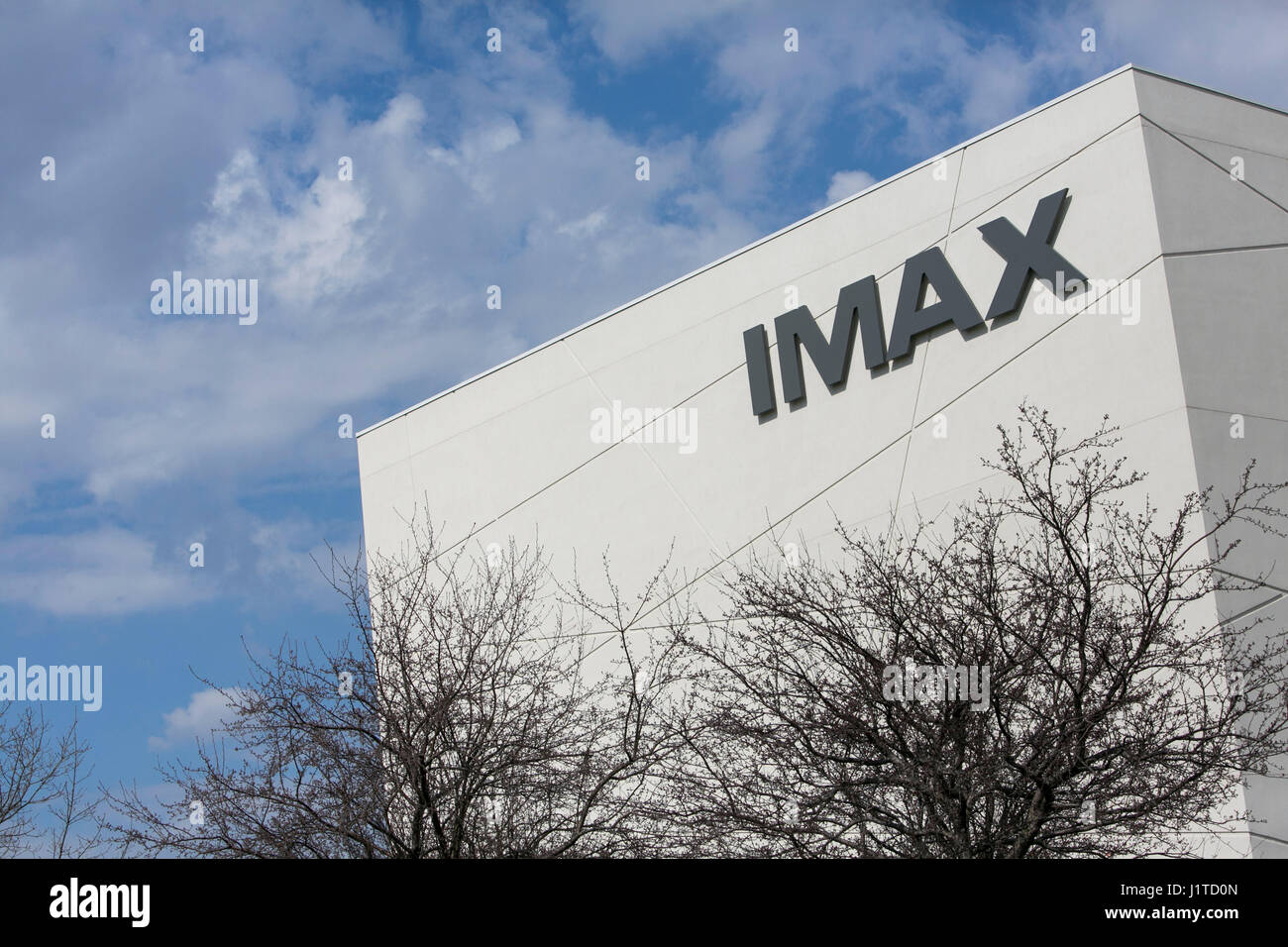 Logo Imax Banque d'image et photos - Alamy