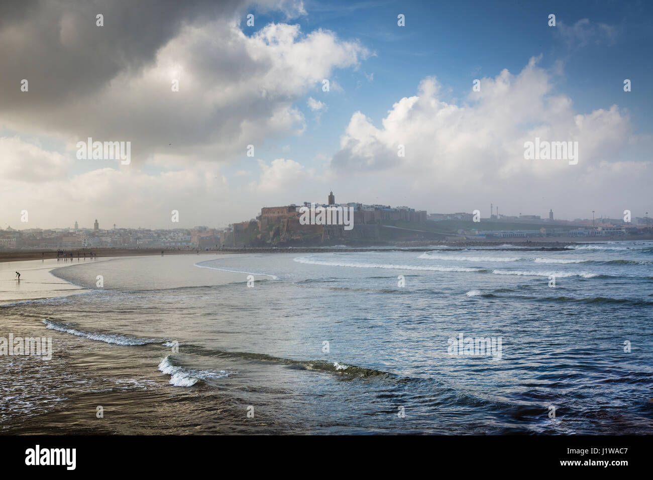 Maroc rabat plage Banque d'image et photos - Alamy