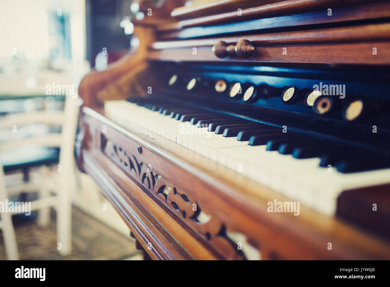 Instrument de musique vintage Banque de photographies et d’images à ...