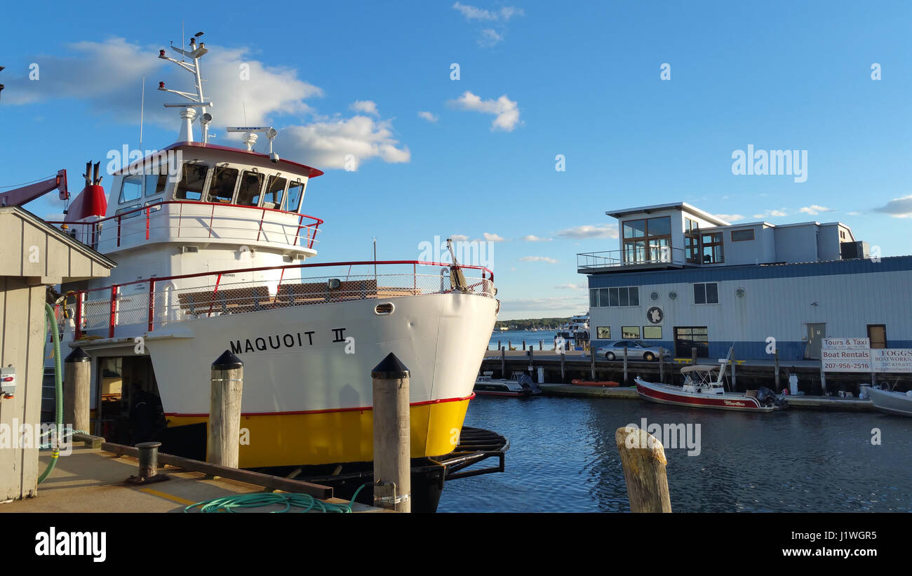 Portland ferry Banque de photographies et d’images à haute résolution ...