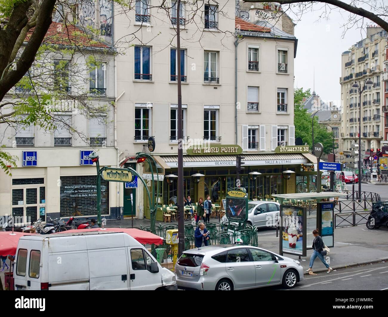 Menilmontant france Banque de photographies et d’images à haute ...