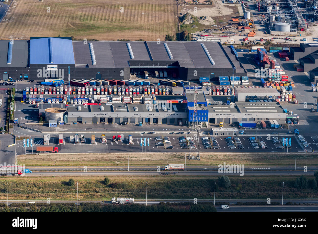 Van moer logistique Banque de photographies et d’images à haute ...
