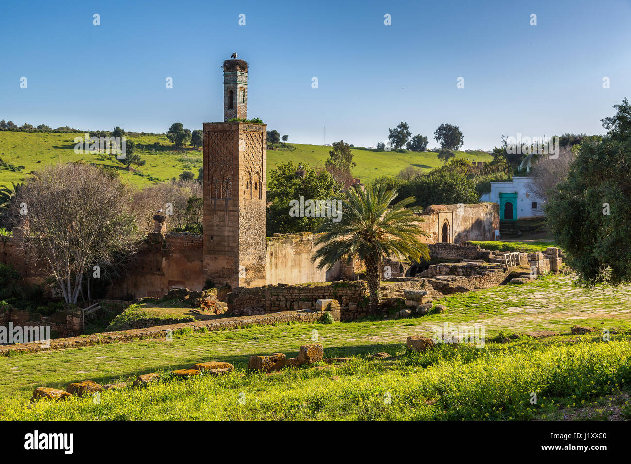 Rabat minaret Banque de photographies et d’images à haute résolution ...