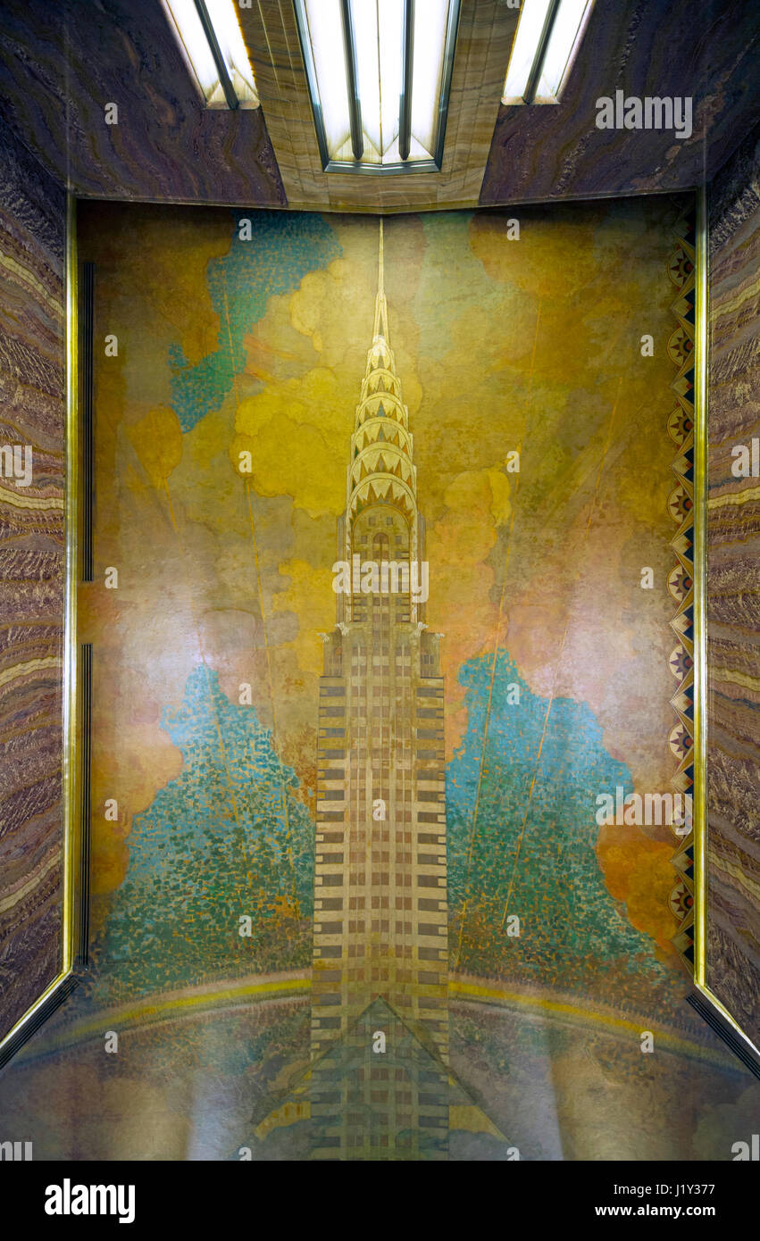 Chrysler building interior Banque de photographies et d’images à haute ...