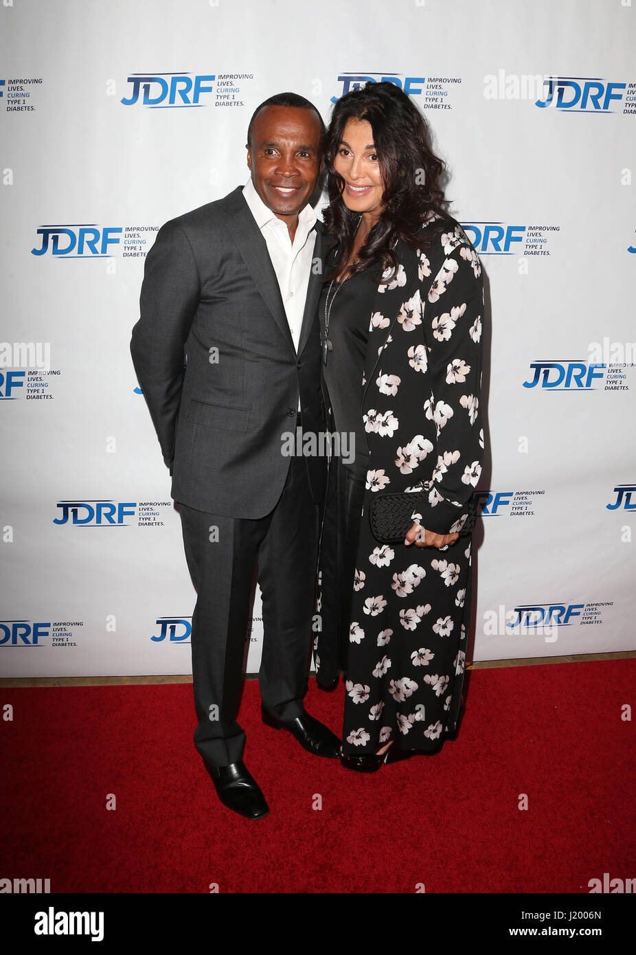 Bernadette robi sugar ray leonard Banque de photographies et d’images à ...