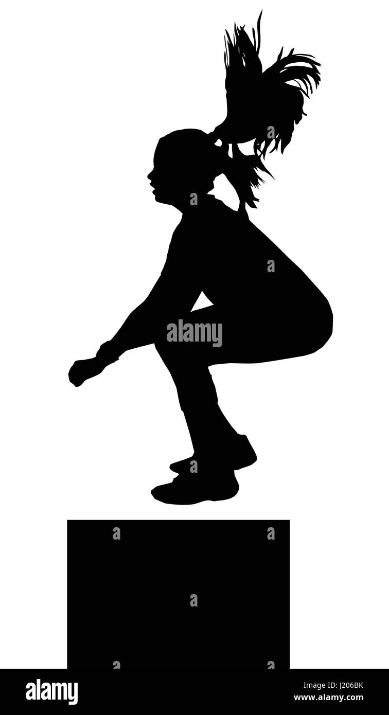 Queue de cheval noire Banque d'images vectorielles - Page 2 - Alamy