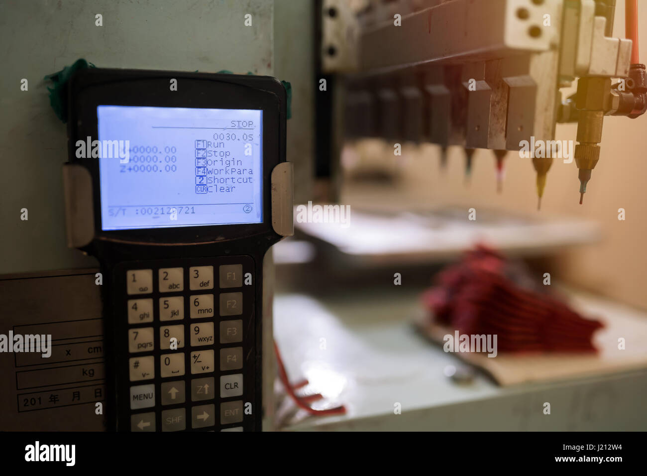 Engineering drawing of machine Banque de photographies et d’images à ...