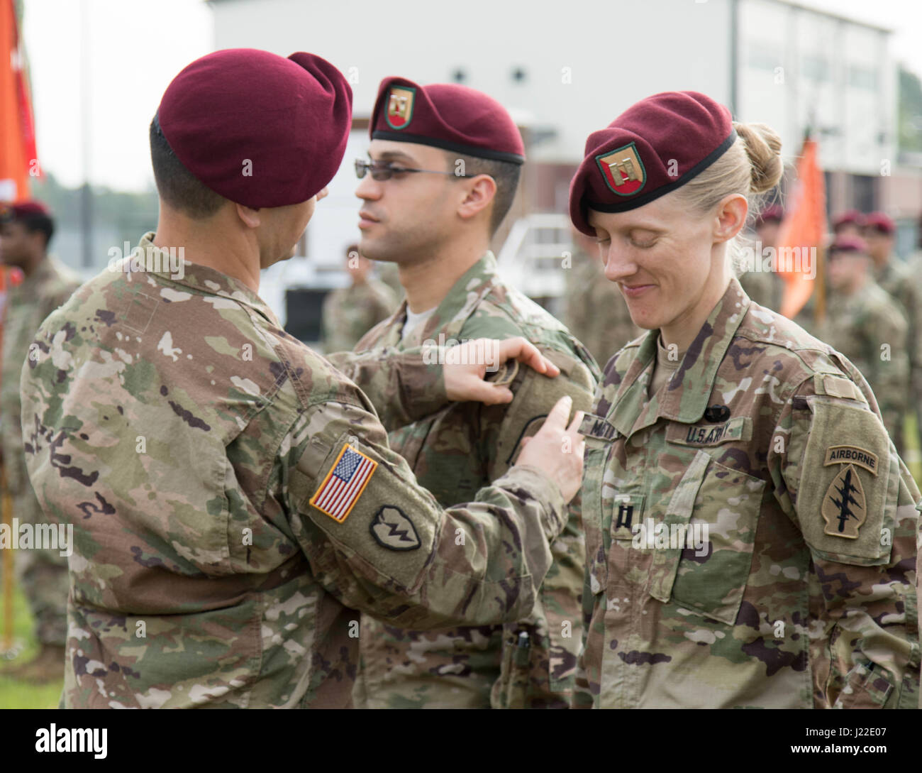 1st special forces command Banque de photographies et d’images à haute ...