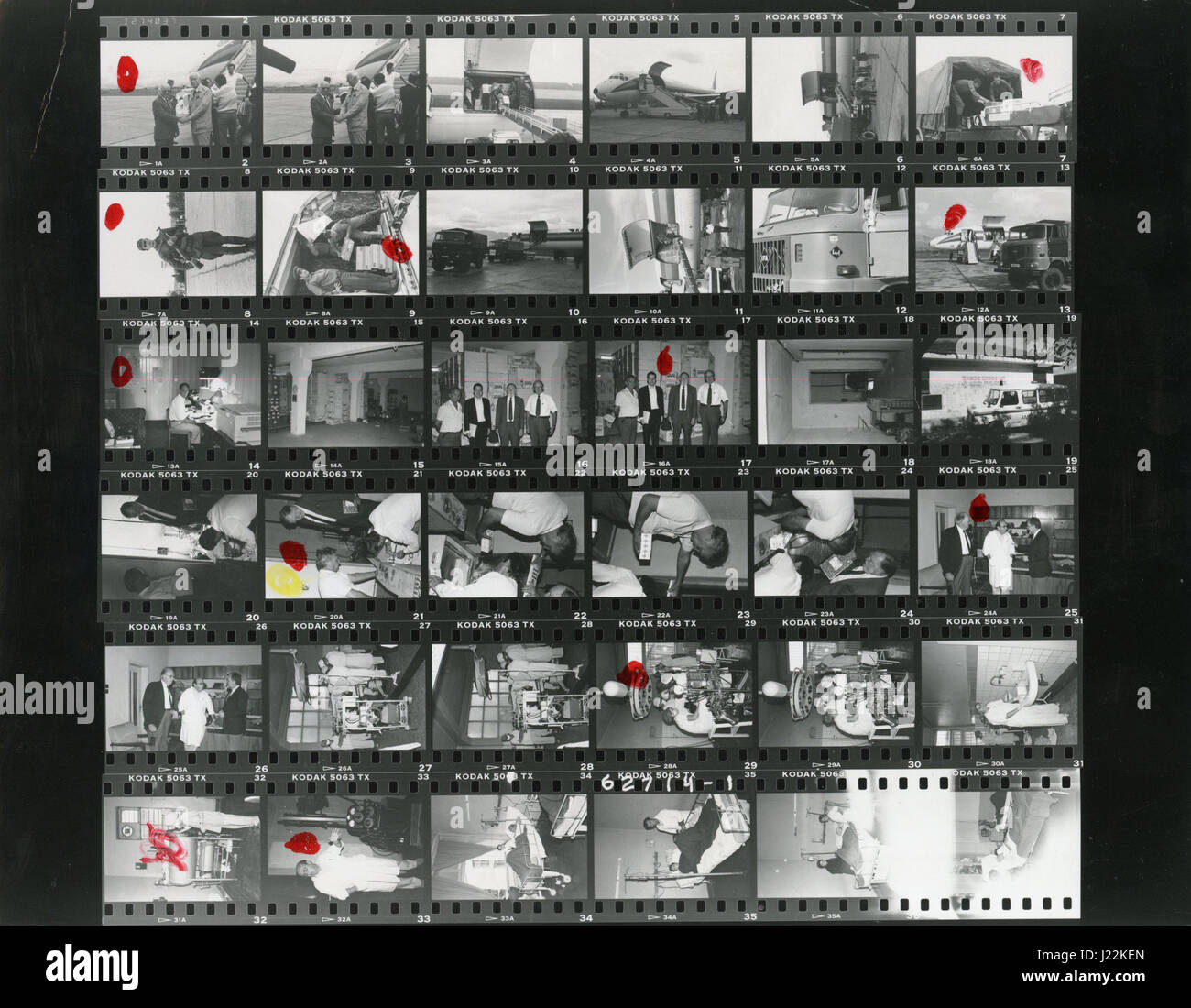 Bande de film 35 mm Banque de photographies et d’images à haute ...