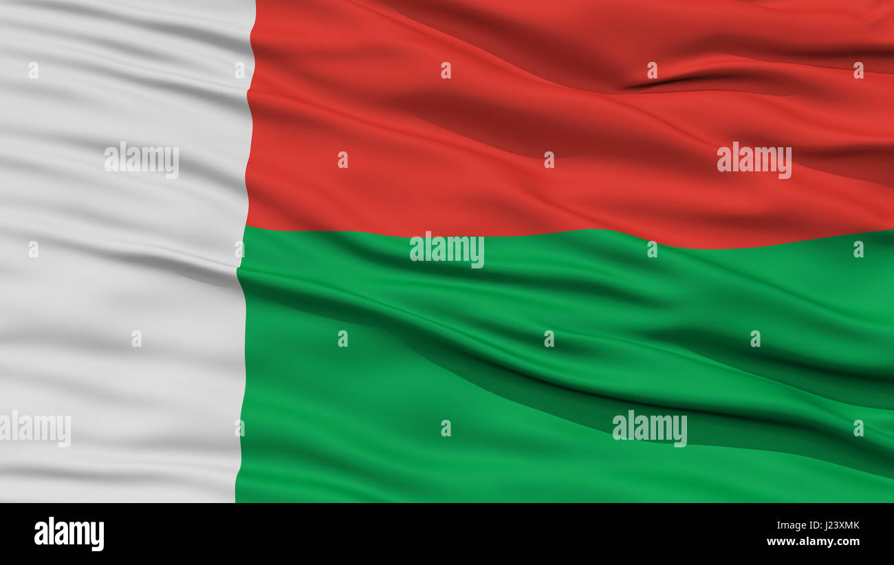 Drapeau de madagascar Banque de photographies et d’images à haute ...