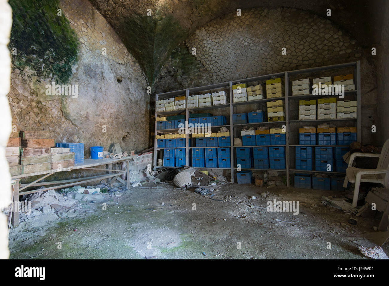 Bagni di tiberio Banque d'image et photos - Alamy