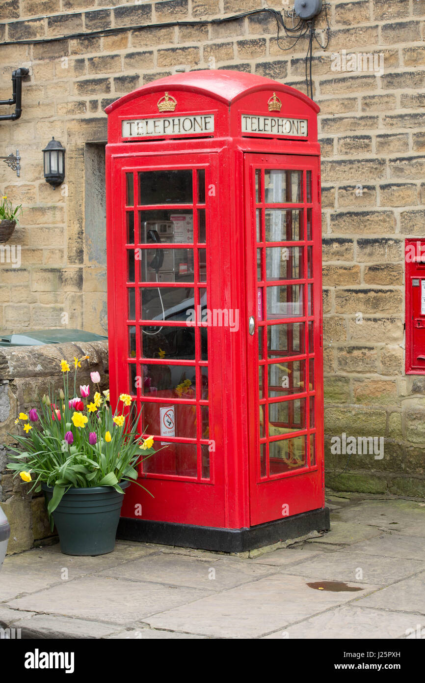 British telephone box Banque de photographies et d’images à haute ...