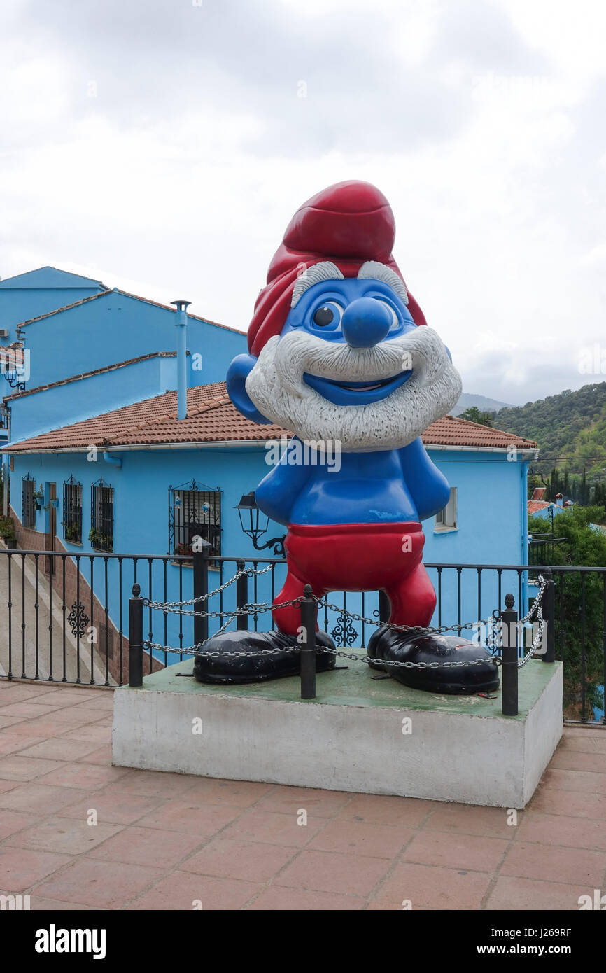 Schtroumpf bleu Banque de photographies et d’images à haute résolution ...