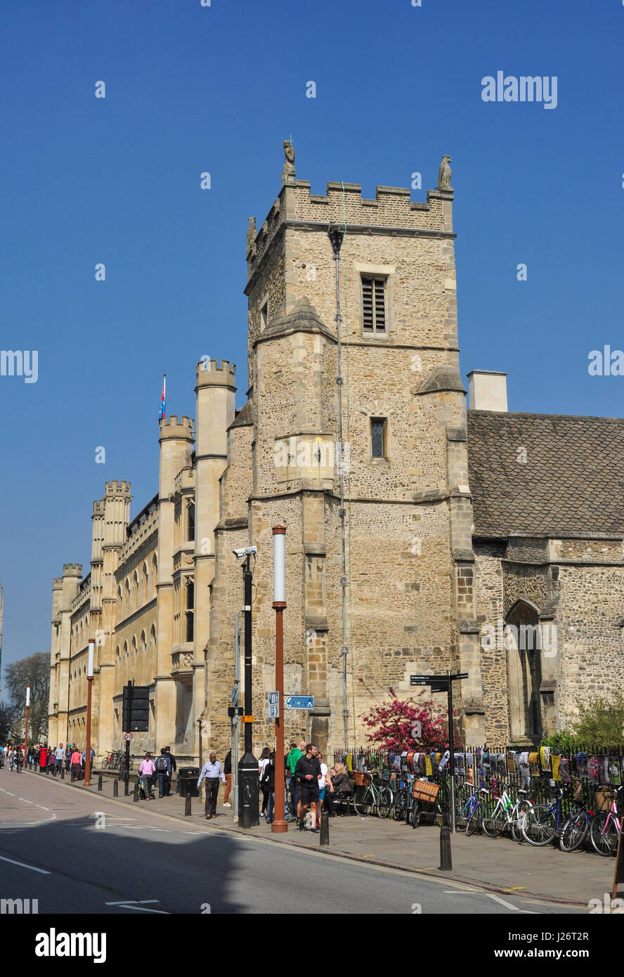 St botolphs cambridge Banque de photographies et d’images à haute ...