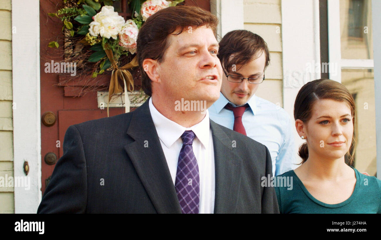 Inébranlable, à l-r : Randy Lee, Justin Rose, Katie C'Etta, 2017 ...