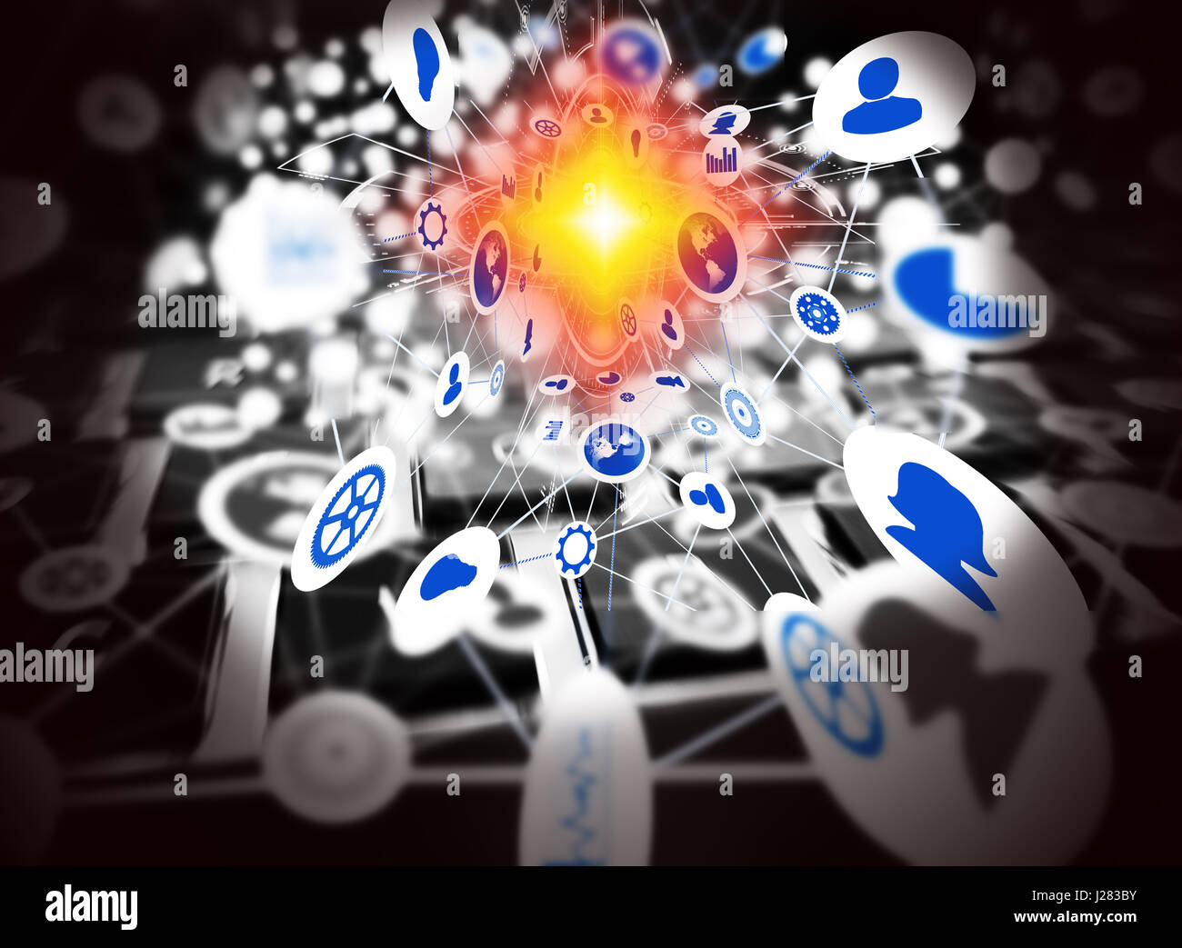 Monde moderne Banque de photographies et d’images à haute résolution ...