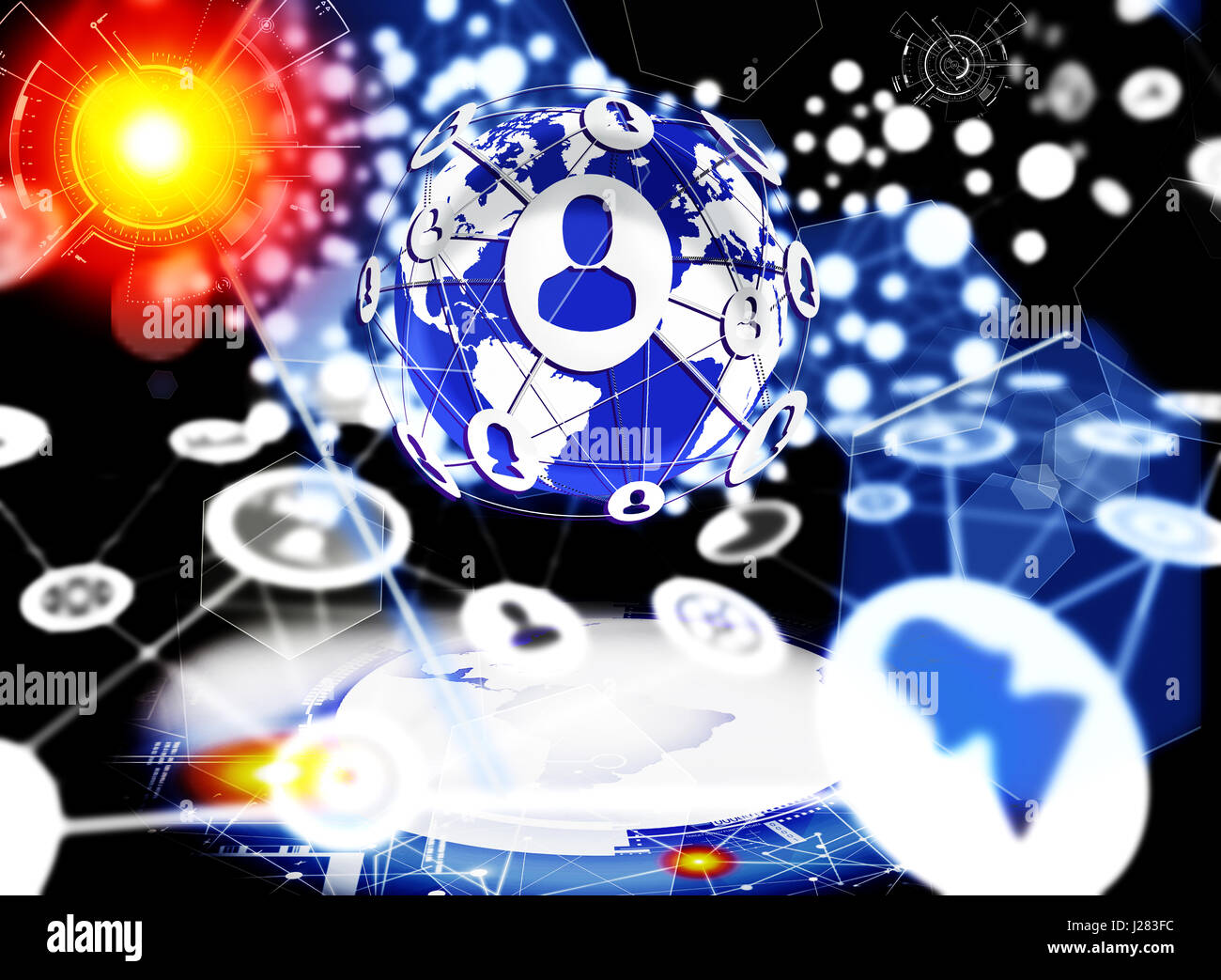 Monde moderne Banque de photographies et d’images à haute résolution ...