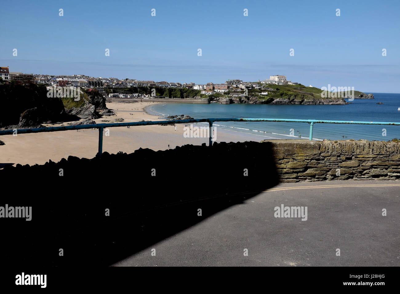 Newquay town Banque de photographies et d’images à haute résolution - Alamy