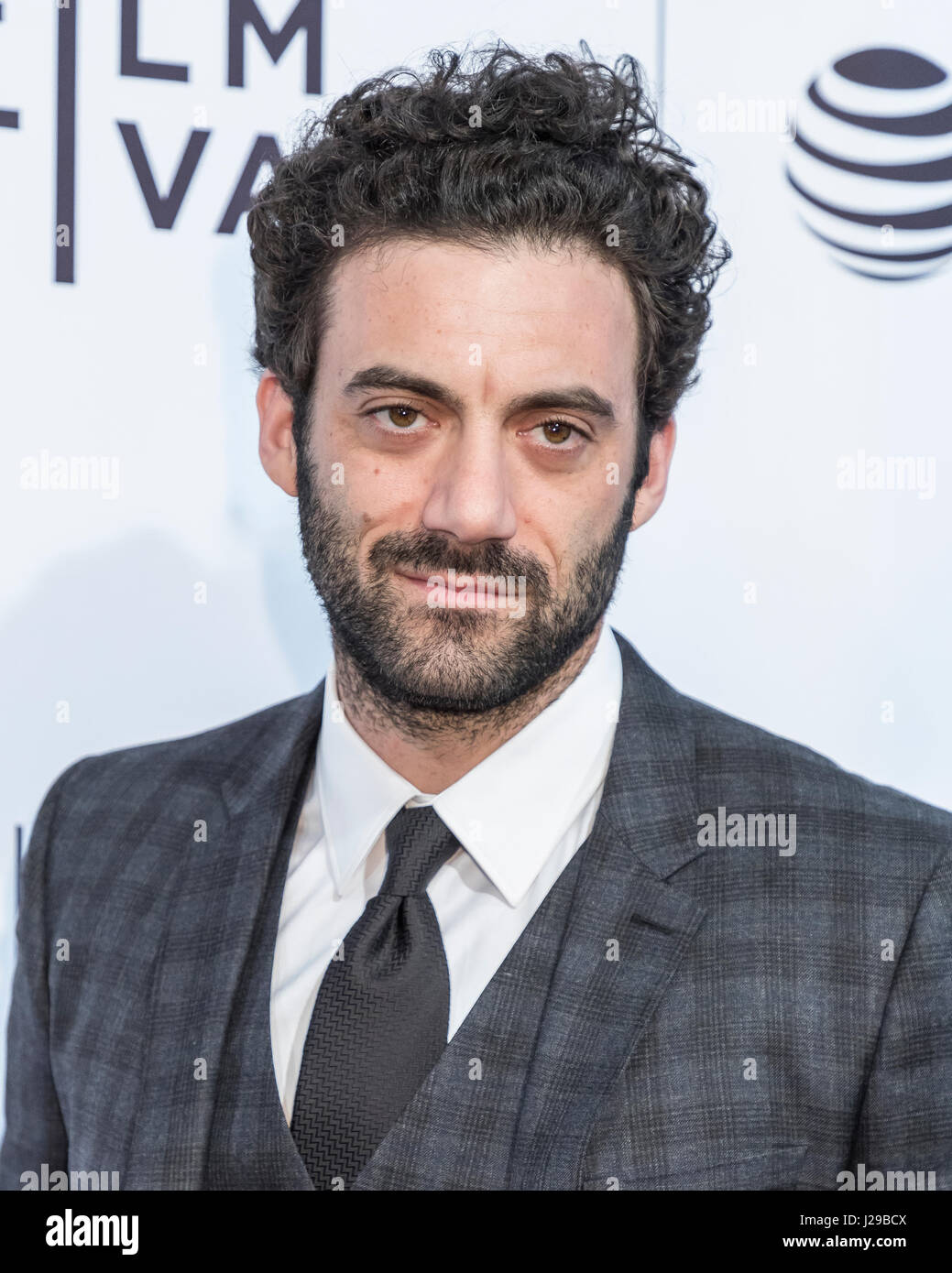 Acteur Morgan Spector assiste à la première mondiale "autorisation" au ...
