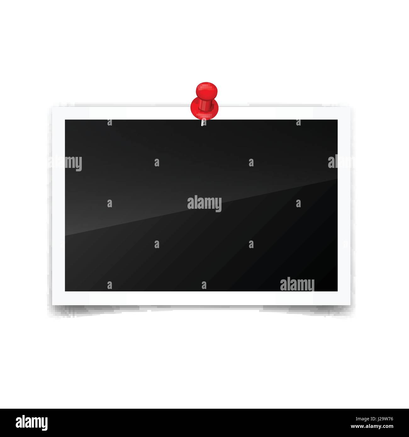 Pousser l'image Banque d'images vectorielles - Alamy