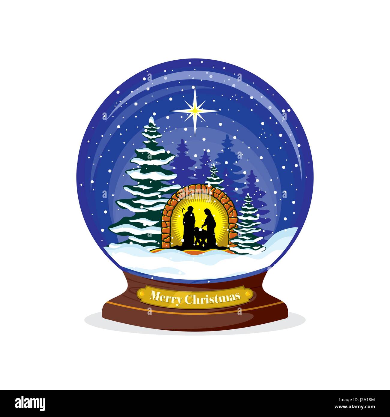 La nativité de jésus christ Banque d'images détourées - Alamy