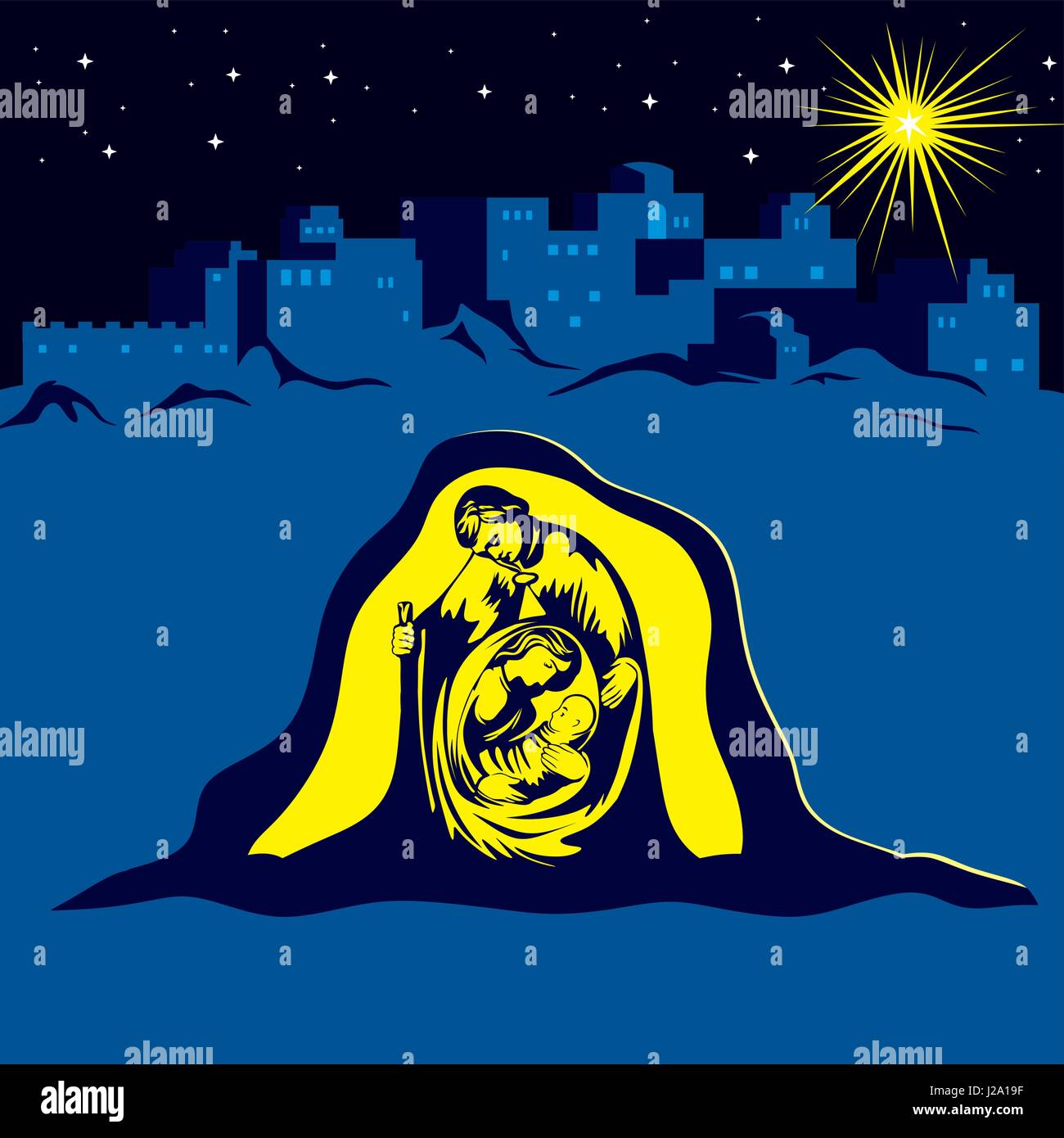 La nativité de jésus christ Banque de photographies et d’images à haute ...