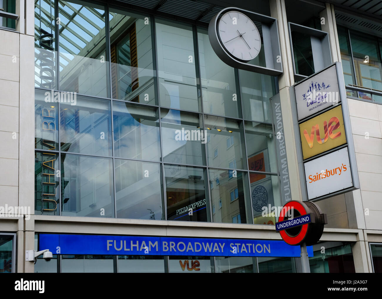 Fulham broadway Banque de photographies et d’images à haute résolution ...