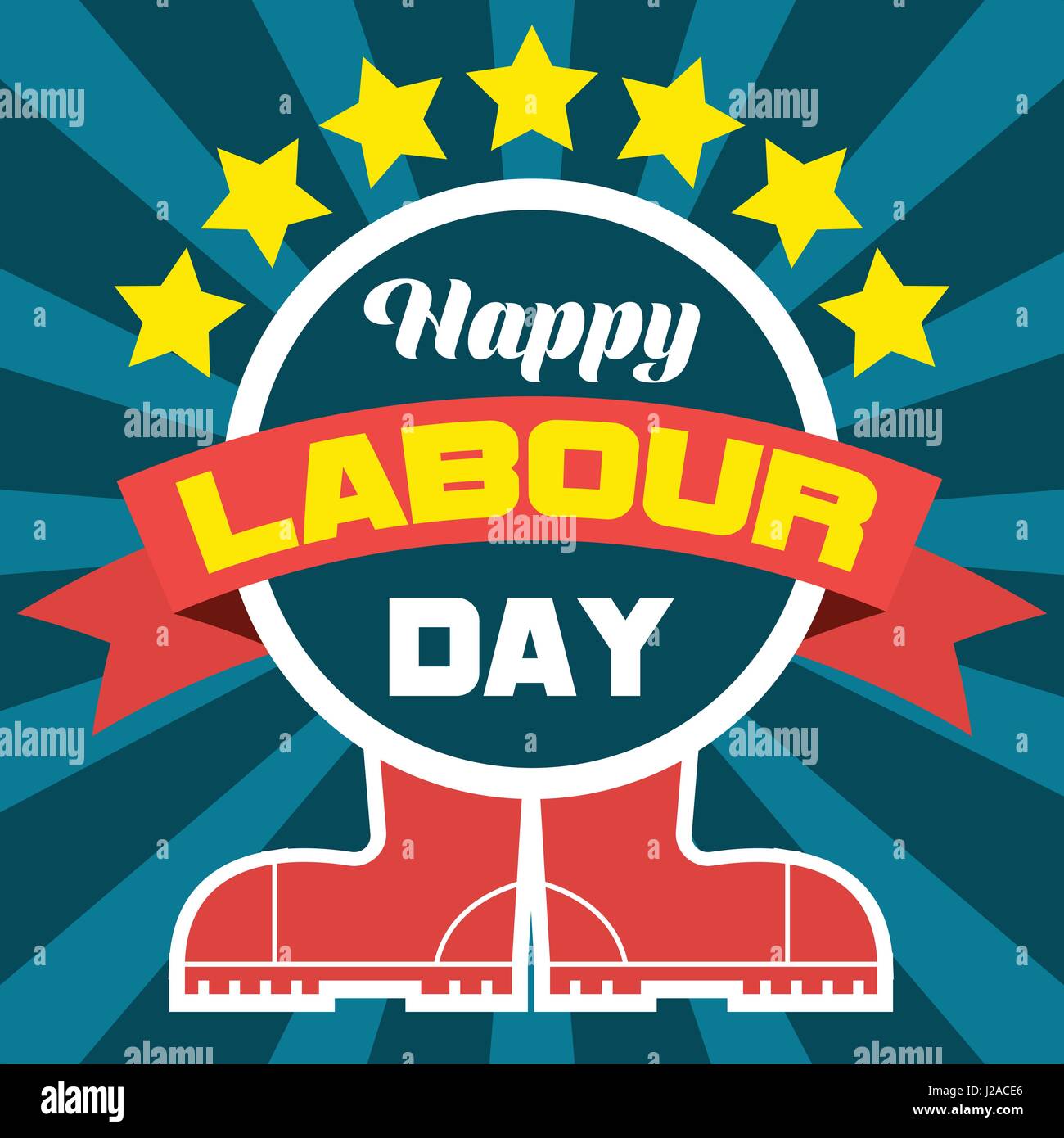 Fete du travail 1 mai Banque d'images vectorielles - Alamy