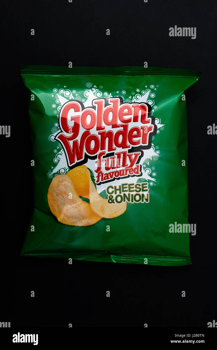 Golden wonder crisps Banque de photographies et d’images à haute ...