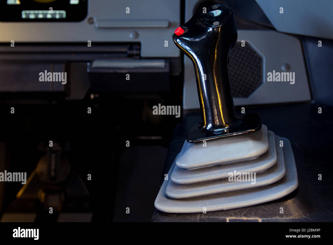 Instrument panel cockpit airbus a320 Banque de photographies et d ...