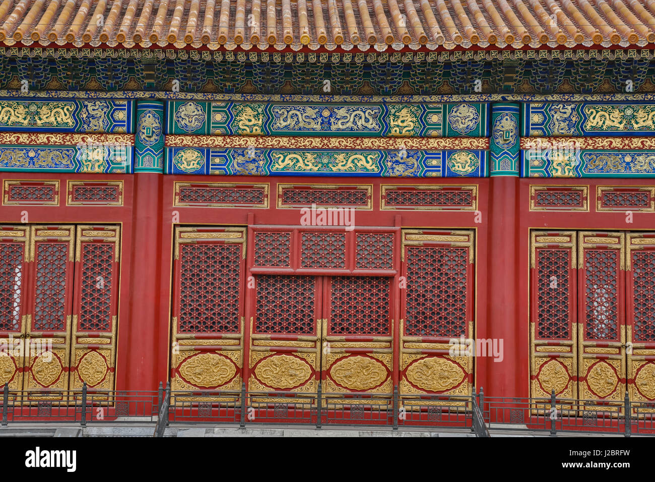 La Cité Interdite, Beijing. Le Palais impérial pendant les dynasties ...