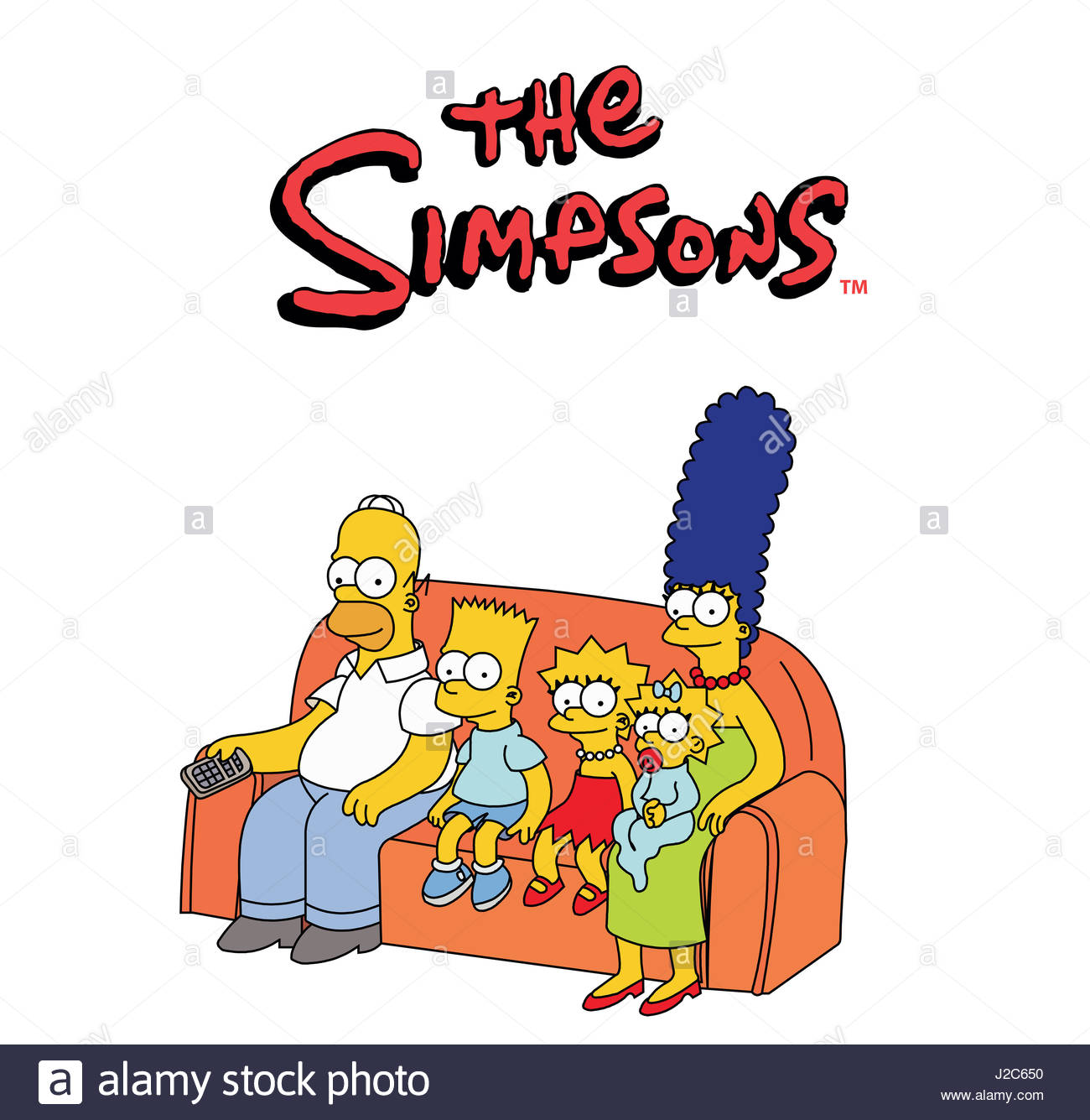 Simpsons Family Photos & Simpsons Family Images - Alamy