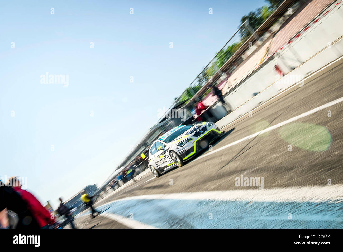 Seat Leon Race Car Car Banque d'image et photos - Alamy