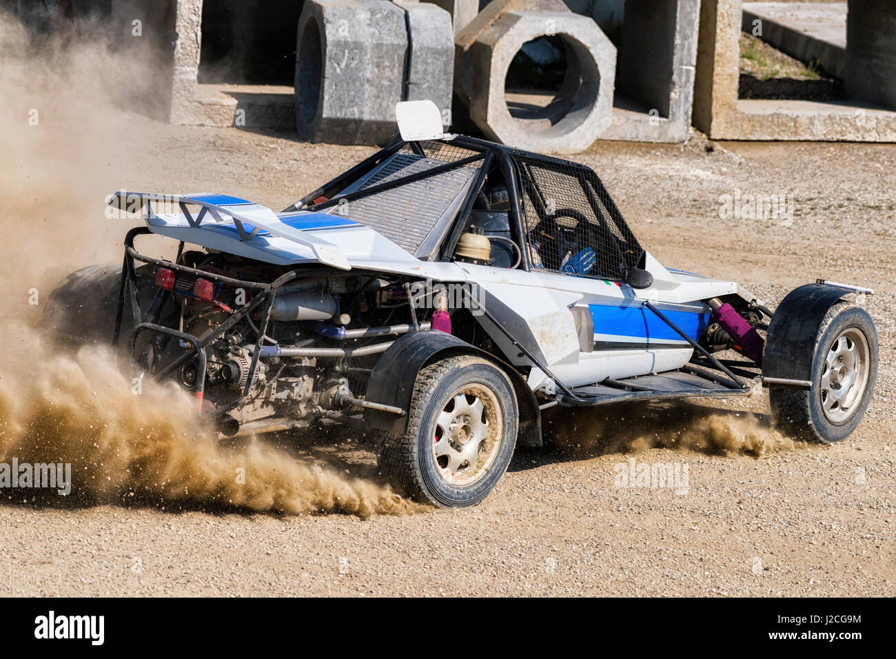 Voiture buggy Banque de photographies et d’images à haute résolution ...