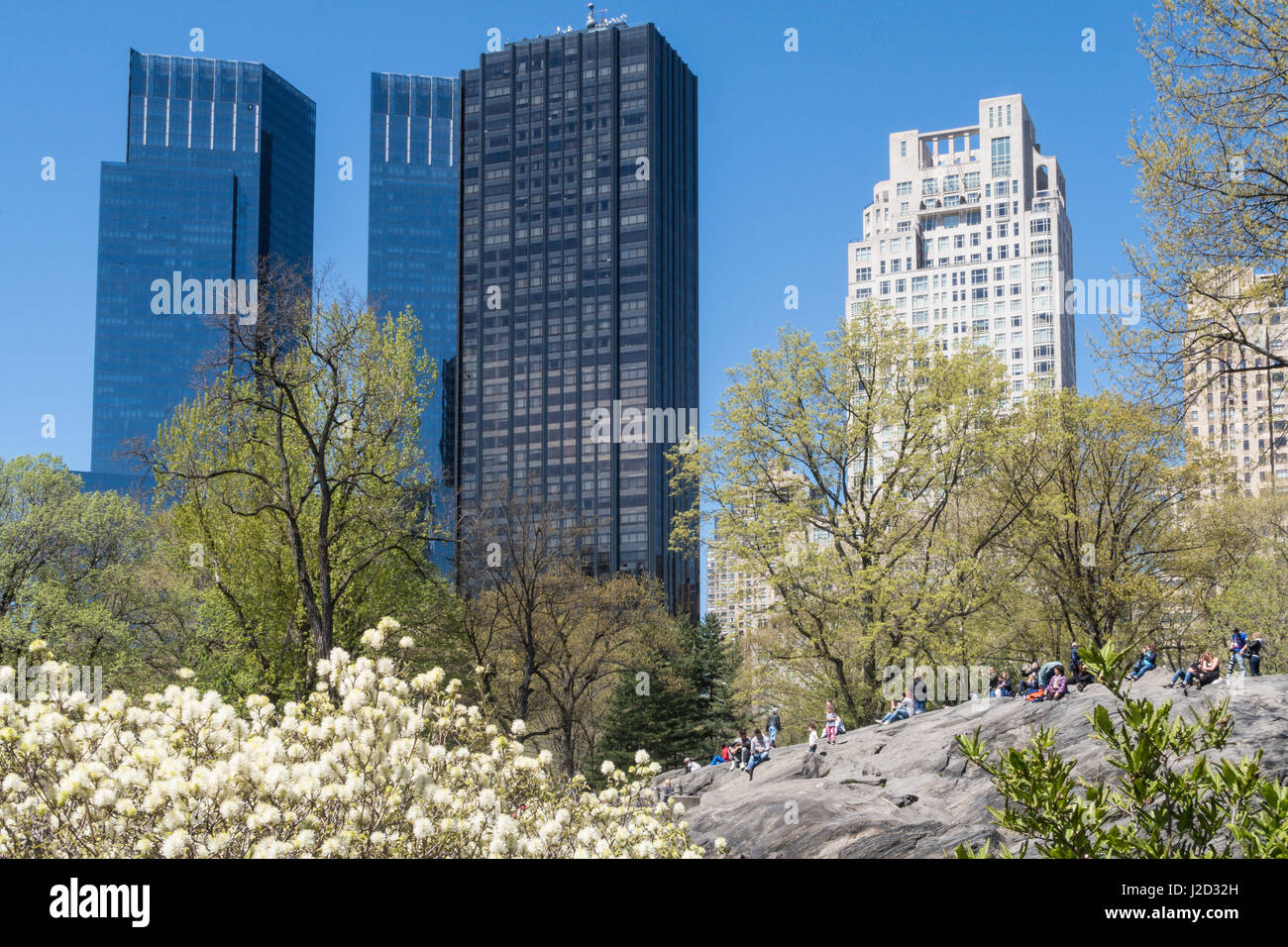 Rat rock central park new york Banque de photographies et d’images à ...